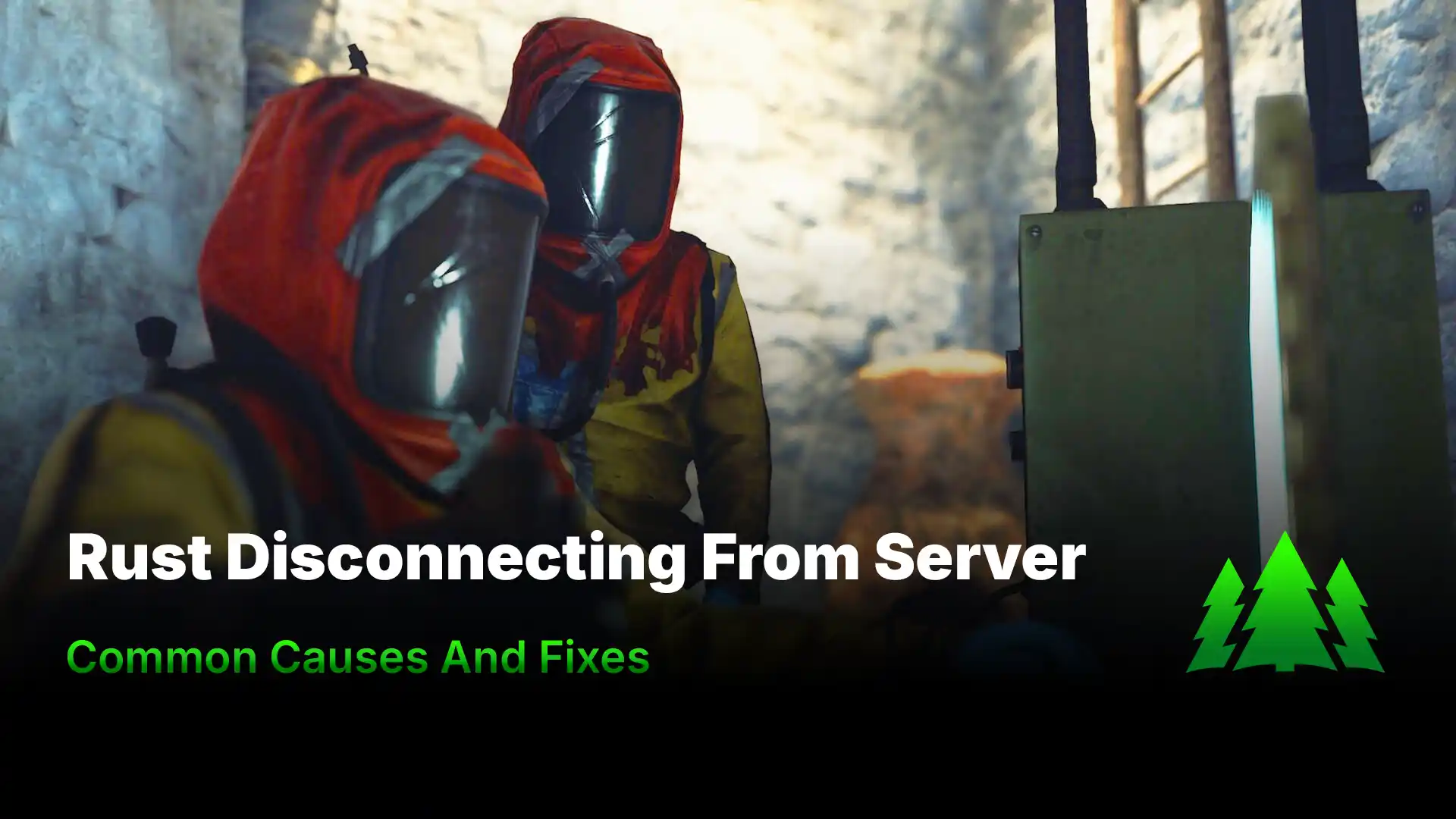 Rust Keeps Disconnecting From Server—Help?