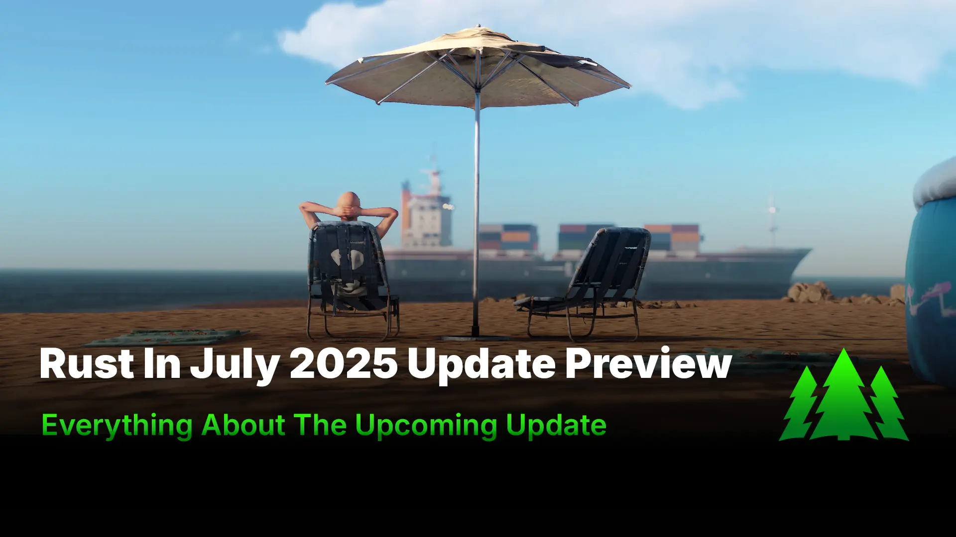 Rust July 2025 Update: Building, Party System, AI