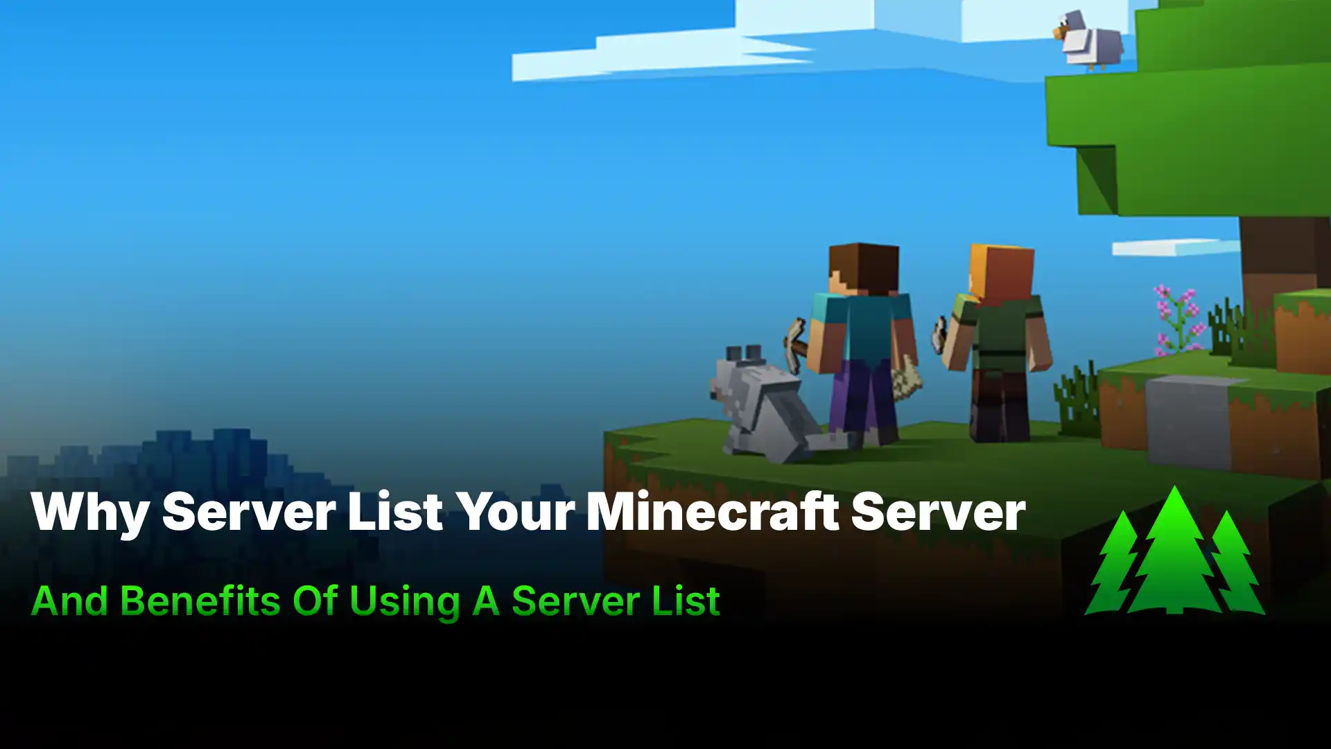 Why You Should List Your Minecraft Server On A Server List?