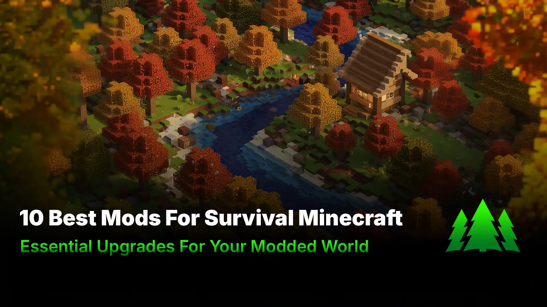 10 Best Mods For Survival Minecraft: Essential Upgrades For Your Modded ...