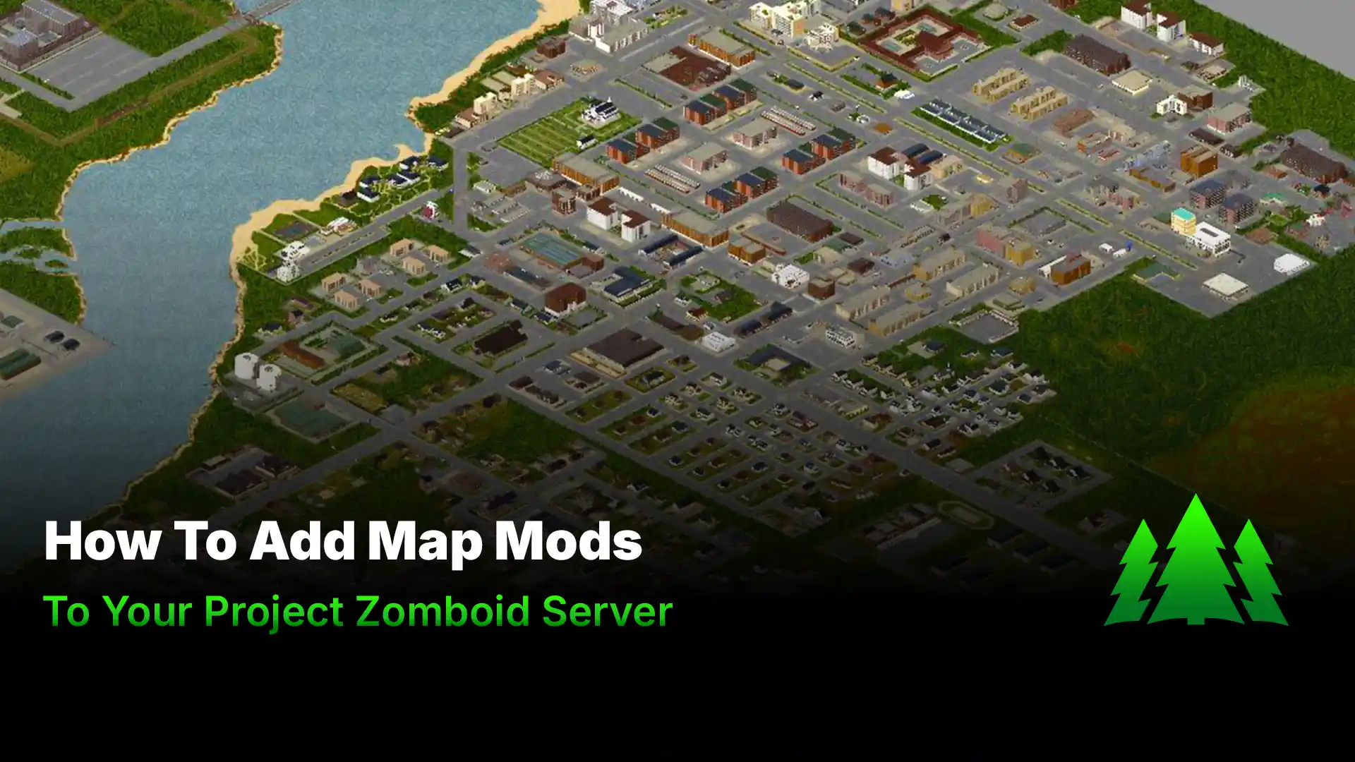 How To Add Map Mods To Your Project Zomboid Server