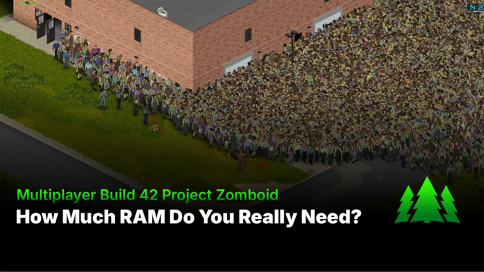 How Much RAM Do You Need For Build 42 Project Zomboid Server Hosting?