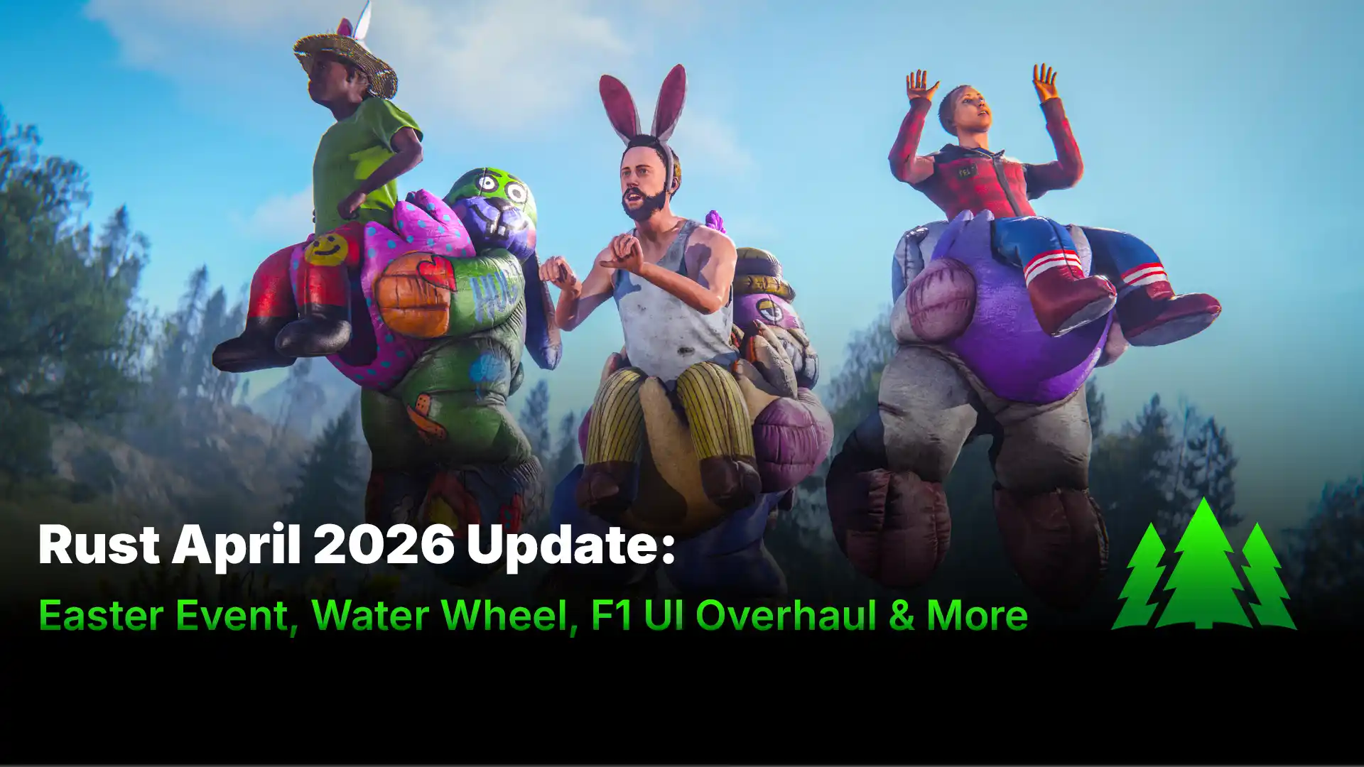 Rust April 2026 Update: Easter Event, Water Wheel & More