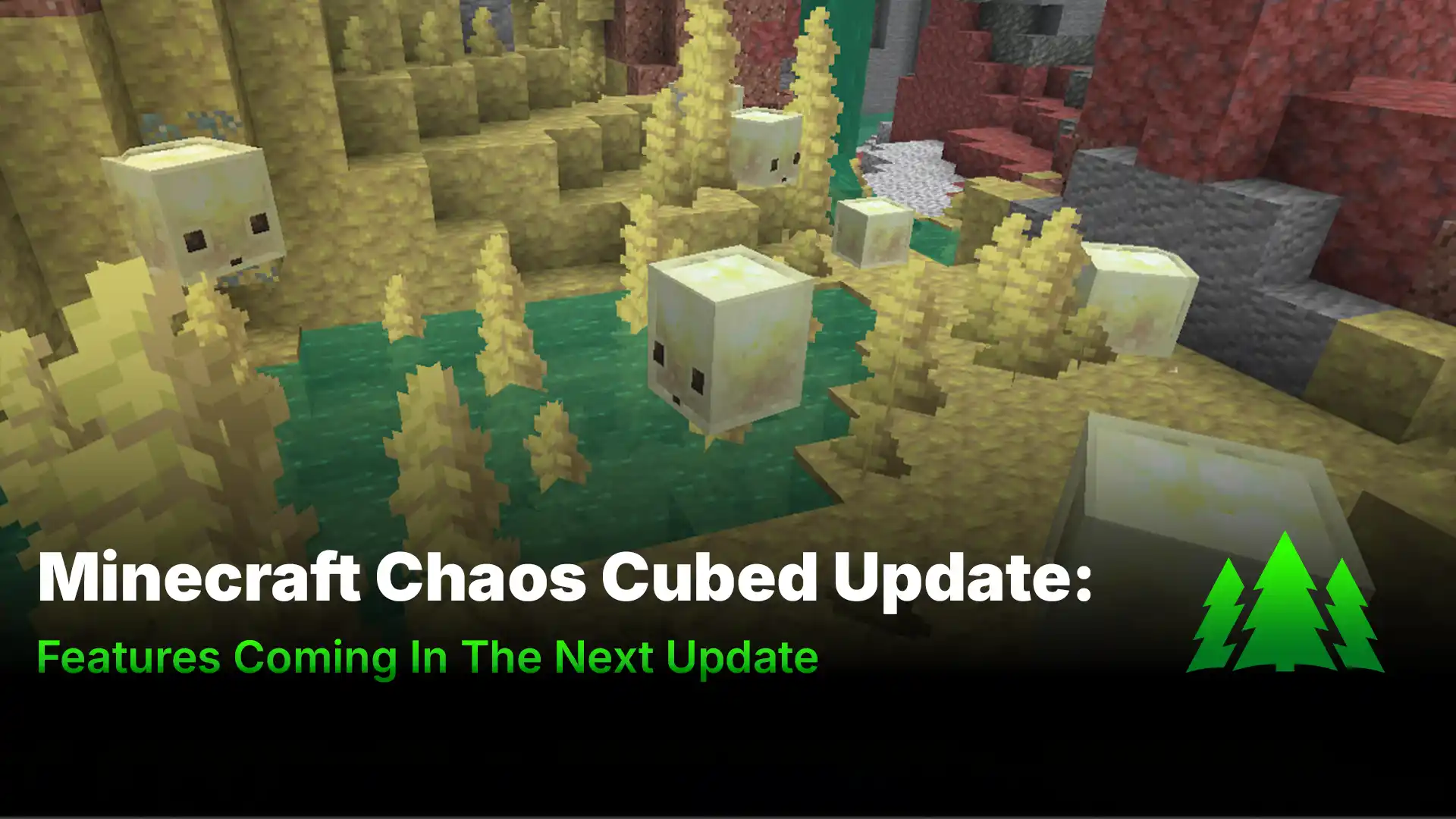 Minecraft Chaos Cubed Update: Features Coming In The Next Drop